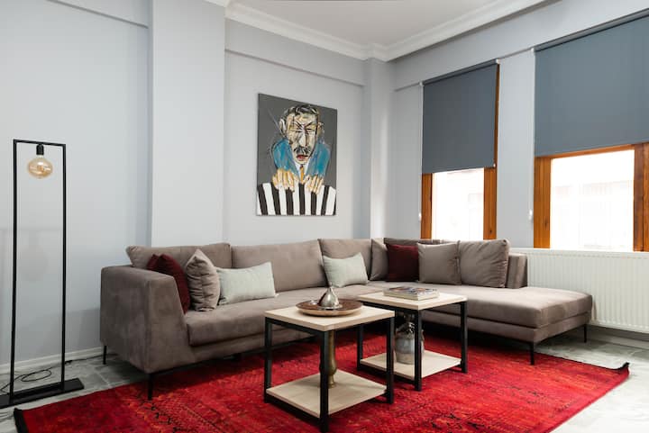 Stylish 4br Family Villa In The Heart Of Ortaköy - Çekmeköy