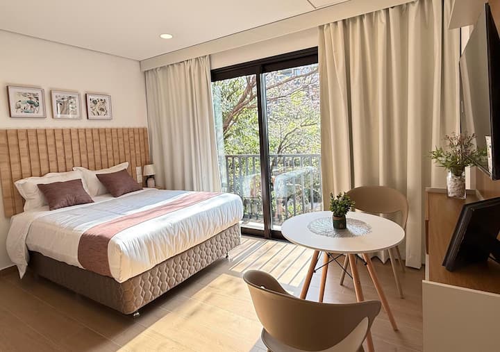 Studio Apart A Estrenar Frente Al Shopping Del Sol - Paraguay