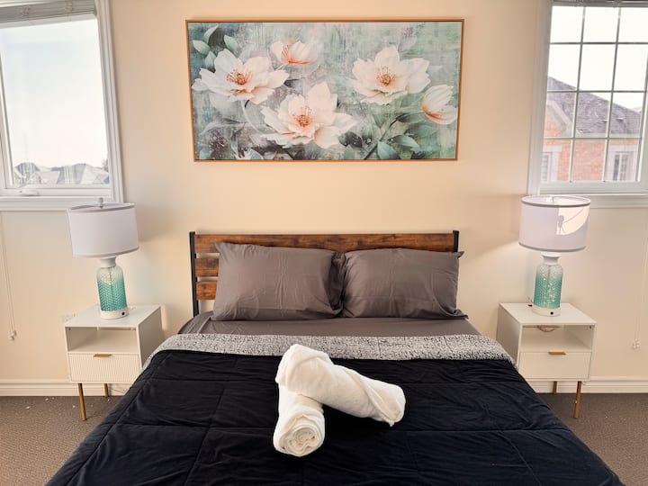 Modern Brampton Town Home | 3 Br 2.5 Wr - Brampton