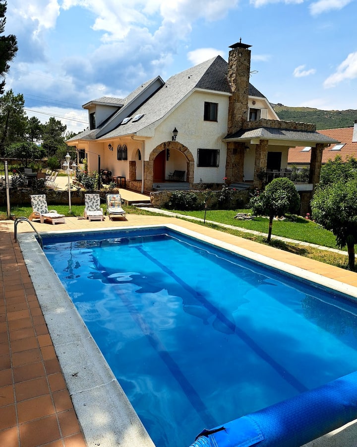 Casa Rural Tres Abetos - Navacerrada