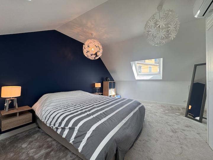 Le Cocon - 6pers - Climatisation - Le Mans