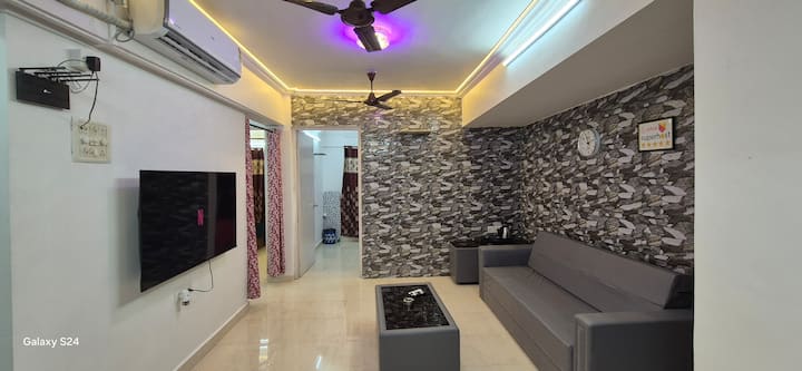 City Homes Marita Apartment 201 (Near Carterroad) - Mumbai (Bombay)