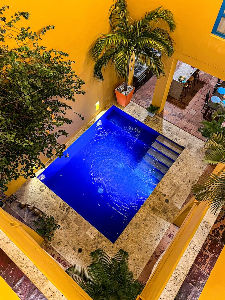 Hotel Casa Encantada- Habitacion Familiar - Taganga