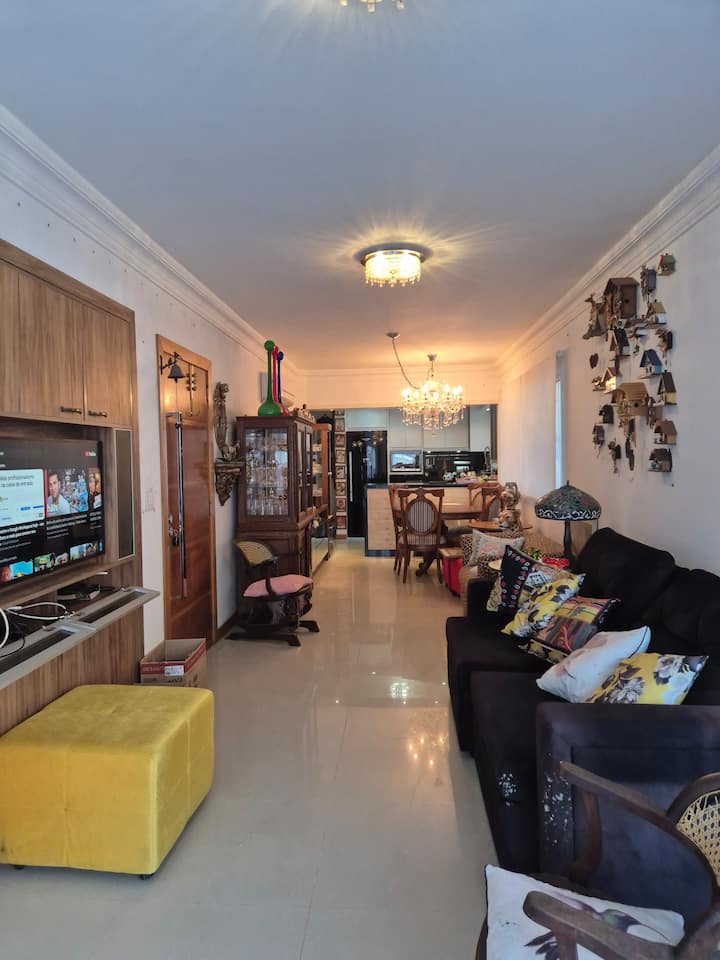 Aconchegante Apartamento De 3d A Uma Quadra Do Mar - Capão da Canoa