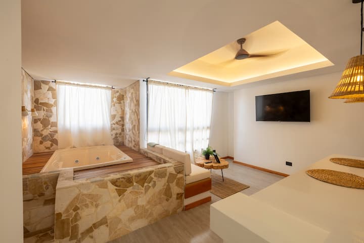 Apartamento Con Jacuzzi En Medellín 704 - Sabaneta