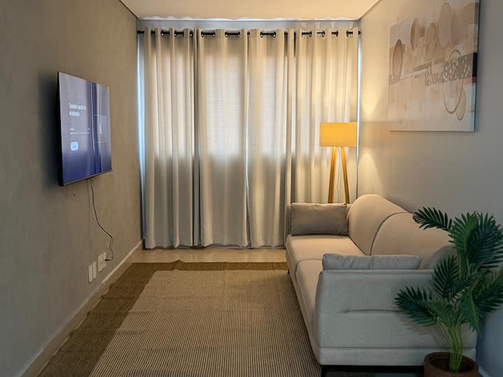 Apartamento Moderno, Portaria E Elevador 300m Hosp - Barretos