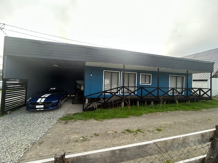 Complejo Turístico "Isla Del Encanto" Casa N°6 - Quellón