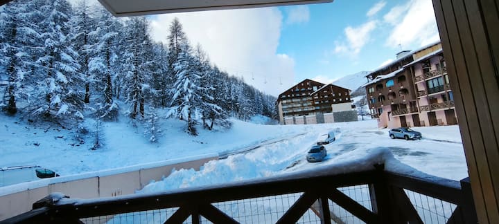 Joli Studio Aux Pieds Des Pistes - La Foux d'Allos