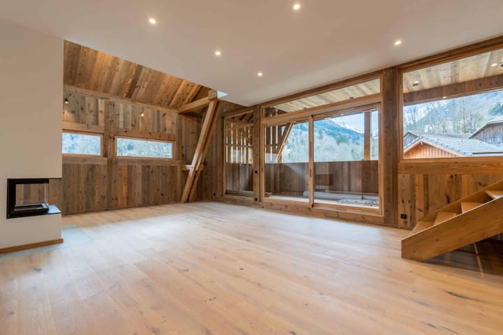 Grand Appartement Luxueux Au Milieu Des Montagnes - Saint-Jean-de-Sixt