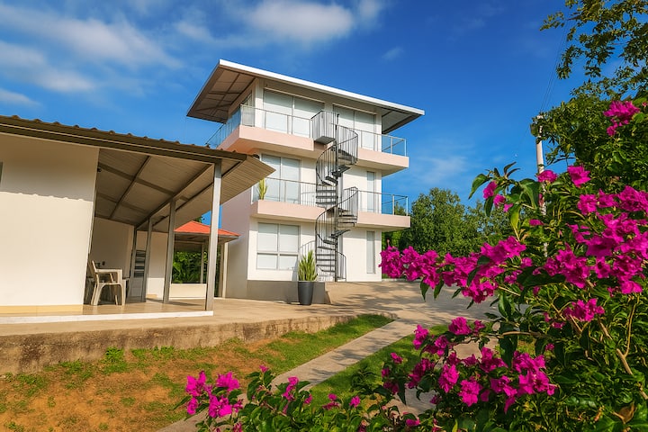 Apartamento Campestre En Fresno, Tolima - Manzanares, Colombia