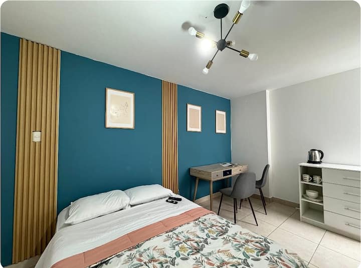 Conveniente, Frente Al Parque Kennedy - Lima