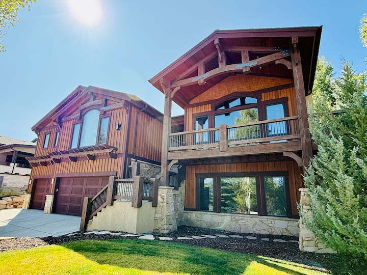 Deer Valley Luxury Lodge | Shuttle, Hot Tub, Games - Park City, UT