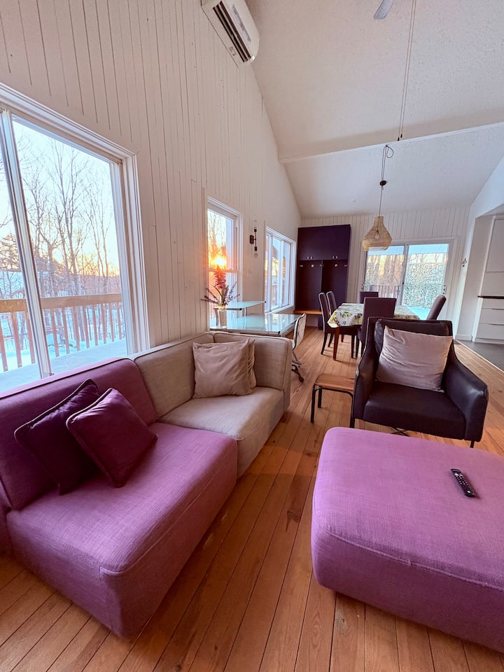Fenêtre Sur La Montagne- Appartement à La Montagne - Shawinigan