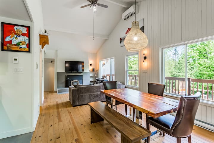 Fenêtre Sur La Montagne- Appartement à La Montagne - Shawinigan