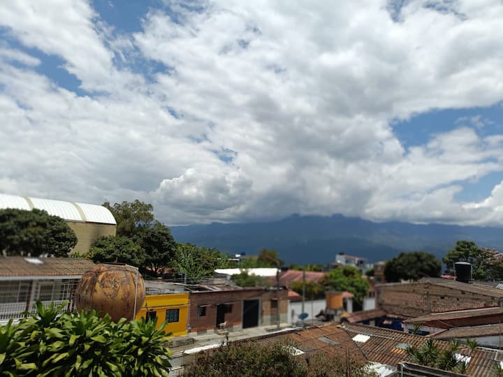 Acogedora Habitación Para 3-hermosa Vista -La Mesa - La Mesa