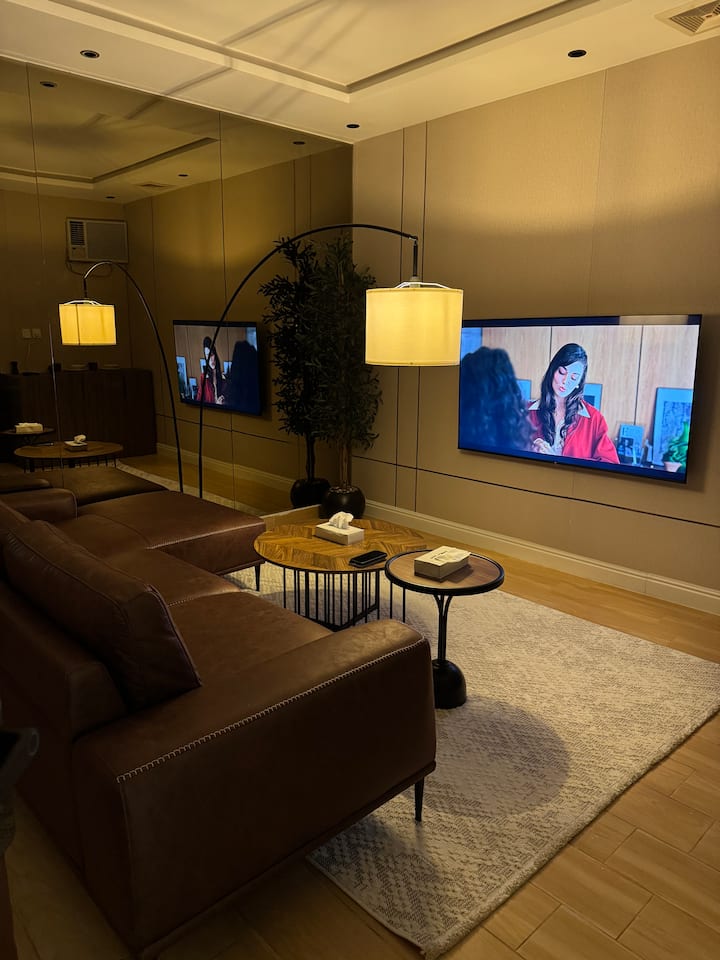 شقة بغرفة نوم وصالة في حي البساتين بجدة - ジェッダ