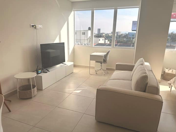 Loft In Carso | Pool, Gym And Parking - Mexico City
