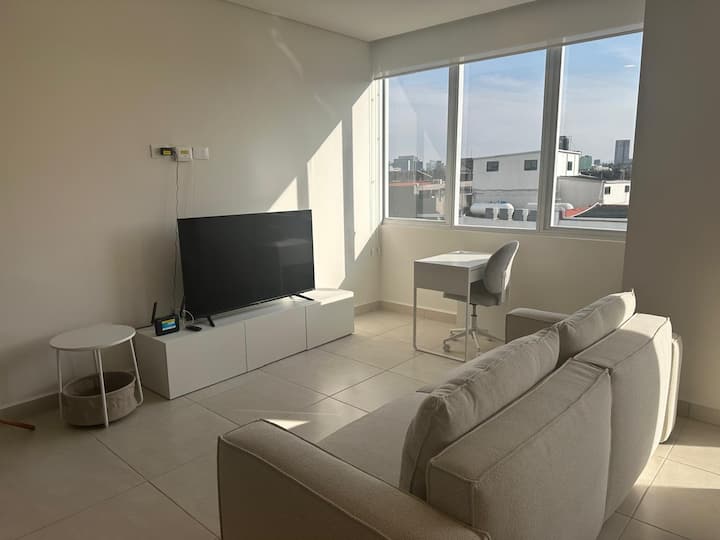 Alojamiento Completo De Lujo En Carso Periférico - Mexico City