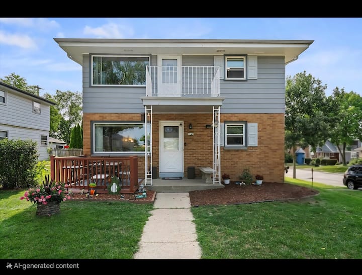 Quiet Retreat In Morgan Heights|sleeps 6|1.5 Bath - Greenfield, WI