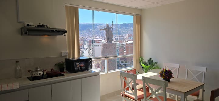 Departamento De 2 Habitaciones Con Vista A Cusco - Pérou