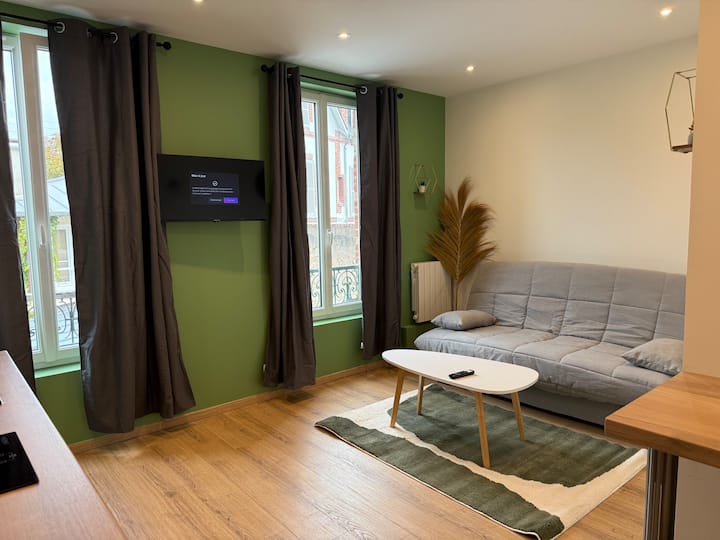 Studio à 150m De La Mer - Cabourg