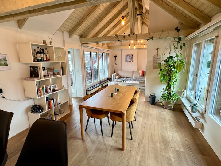 Amazing Central Top Floor With 2 Balconies - Zürich