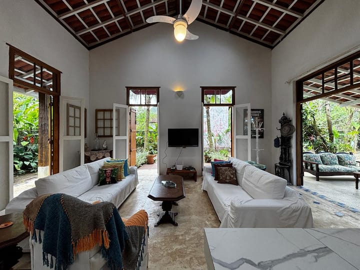 Casa Charmosa Barra Do Una | Até 8 Pessoas | Pet - Brasil