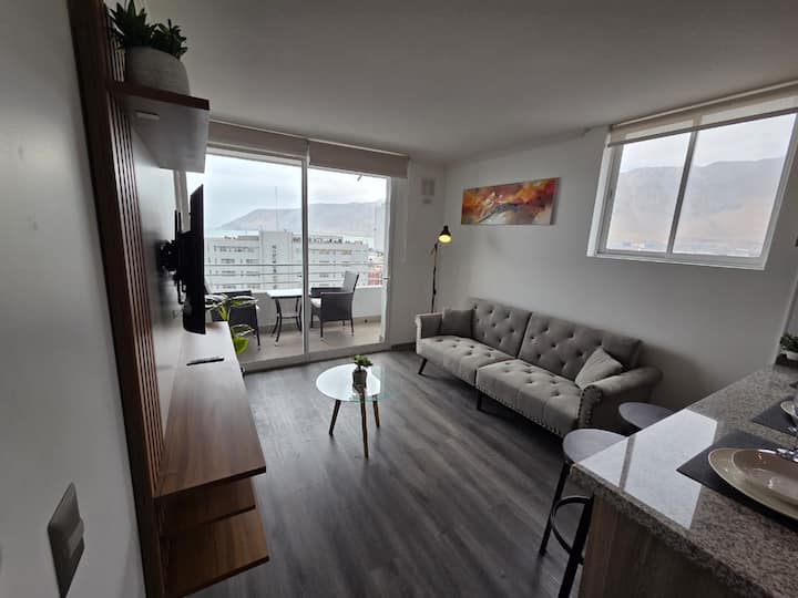 Hermoso Departamento Con Vista Al Mar - Iquique
