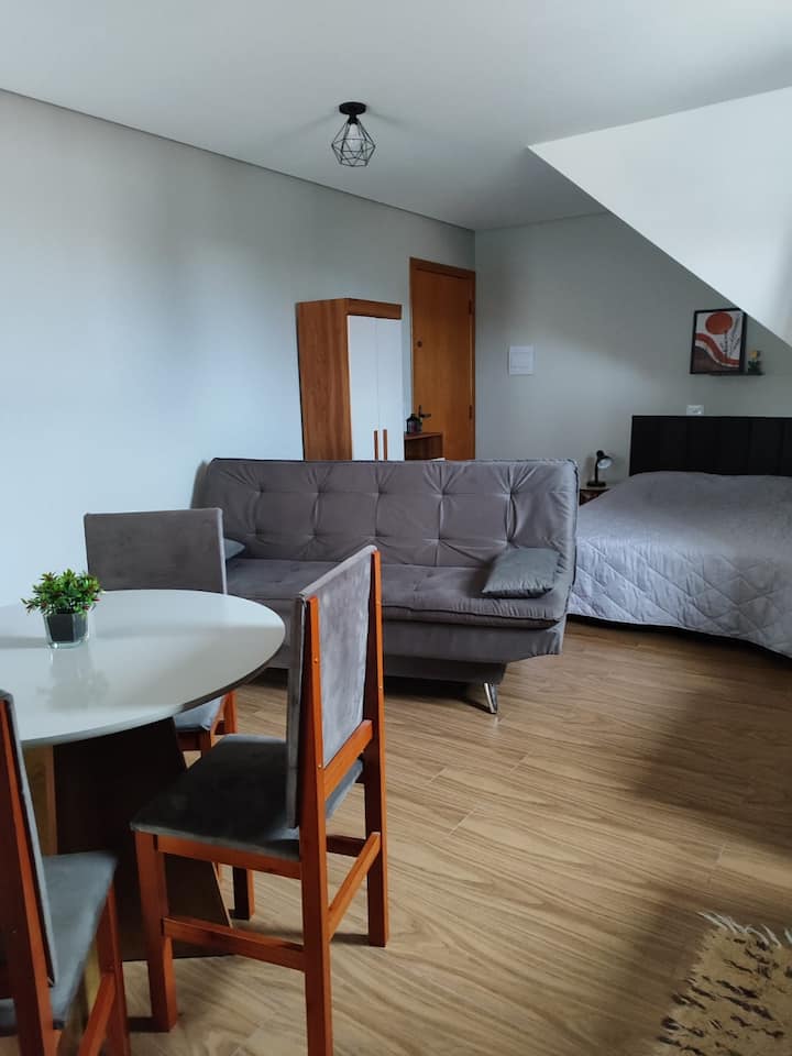 Kitnet/studio Próx Aeroporto Cwb Em Cidade Jardim - São José dos Pinhais