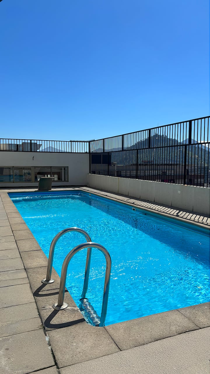 Central, Renovated And With A Great View - Santiago (Chile)