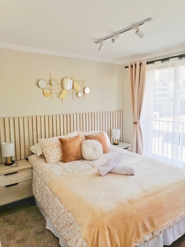 Céntrico, Renovado Y Con Vista A La Cordillera - Santiago (Chile)