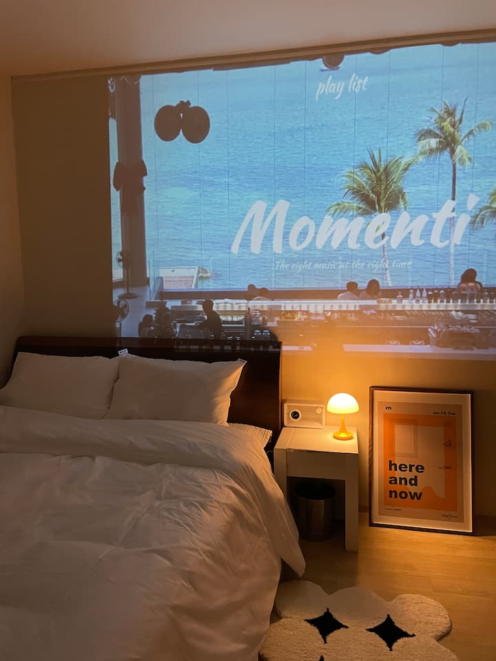 New! 감성 호텔_ 507호 강릉역 초근접 - Gangneung-si