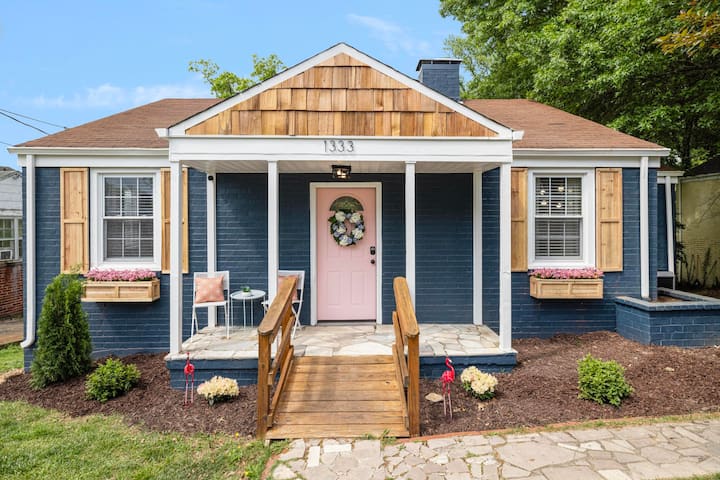 Cute & Cozy Kingsport Home - 3 Bedroom - Fort Patrick Henry Lake, TN