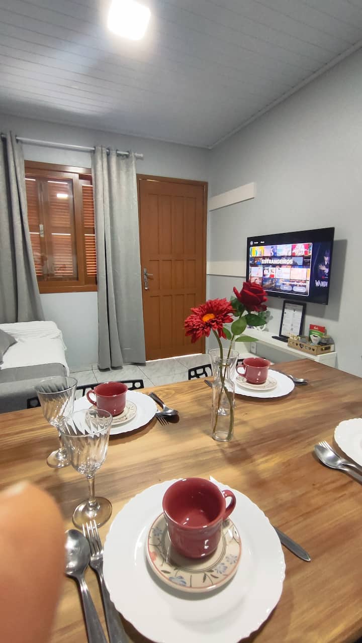 J1 Casa Geminada Moderna E Confortável - Santa Cruz do Sul