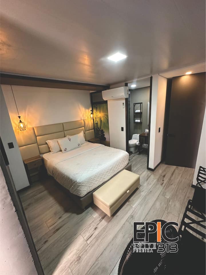 Epic Suite 313 Deluxe Airport Family 3h 10p - Pereira