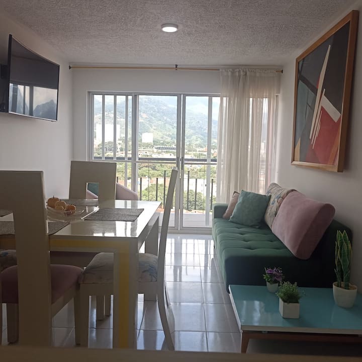 .	Vista Panorámica Y Confort En Piedecuesta - Piedecuesta