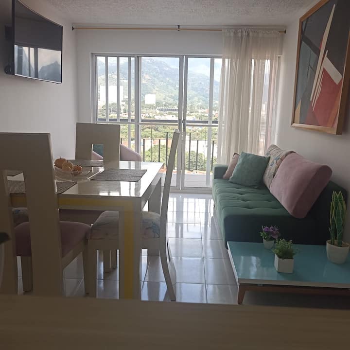 Piso 10 Con Vista Wifi Rápido+junto A Cc La Cuesta - Piedecuesta