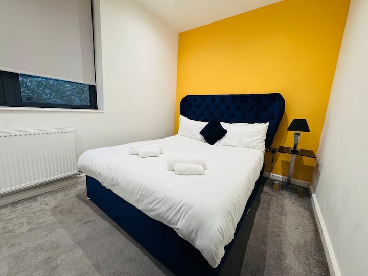 #23 Beautiful Apartment @Cmk Walkable To Station - Milton Keynes