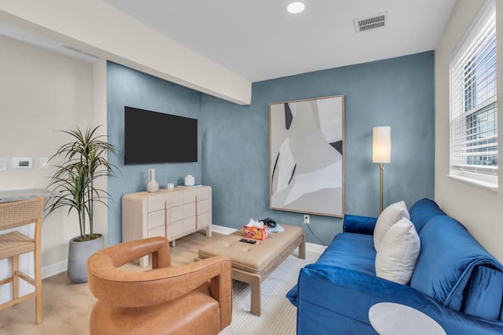 Highspeed Wi-fi | Linen+towel | Full Kitchen | Bbq - Toms River, NJ