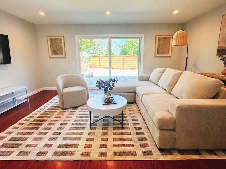 Spacious 4b2b House N. Dtla & Disney /Office + Gym - Whittier, CA