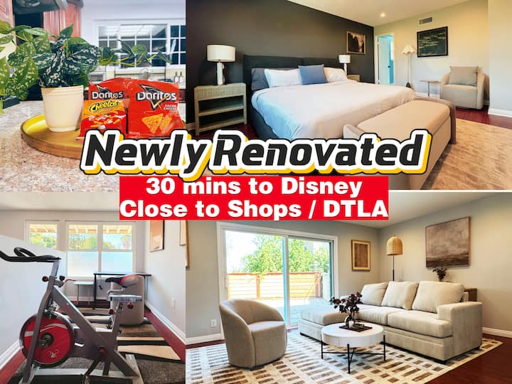 Spacious 4b2b House N. Dtla & Disney /Office + Gym - Hacienda Heights, CA