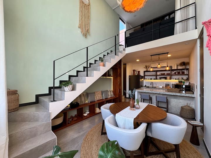 Penthouse De Lujo Con Alberca Privada Y Pádel - Mérida