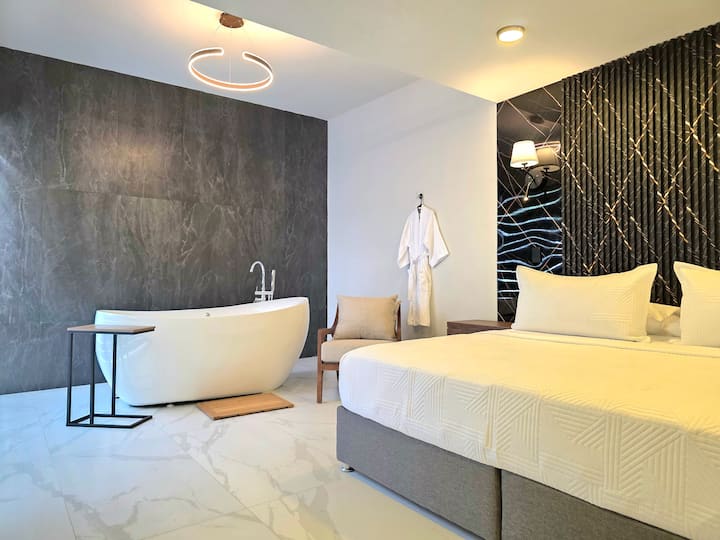 "Muün Lofts" @5 Elegante Loft Con Jacuzzi Y A/a - Guadalajara, Jalisco, Mexique