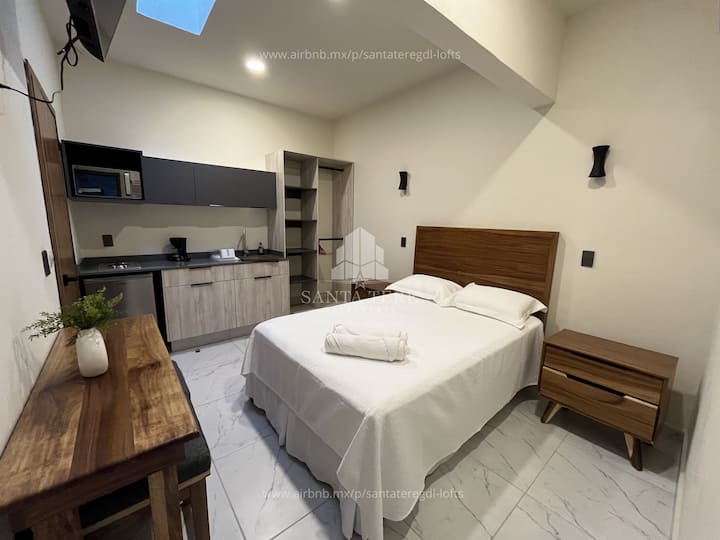 A9 Loft Completo | A/c | Wifi Rápido | Cas - Zapopan