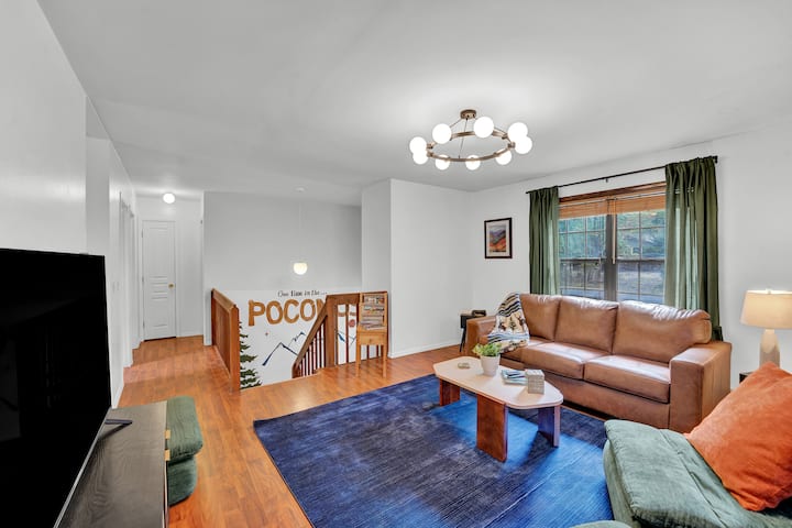 20 Min To Slopes Sleeps 8, Private Gym/mini Sauna - Towamensing Trails