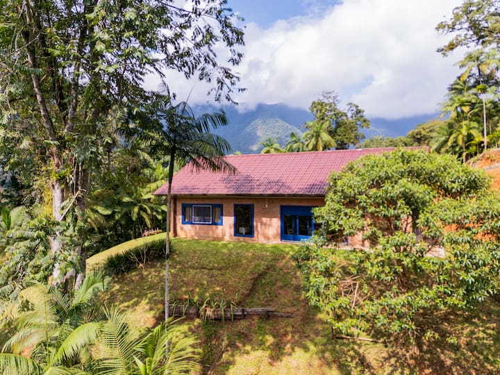 Sítio Dona Bela – Vista P/ Mata E Churrasqueira - Campo Alegre