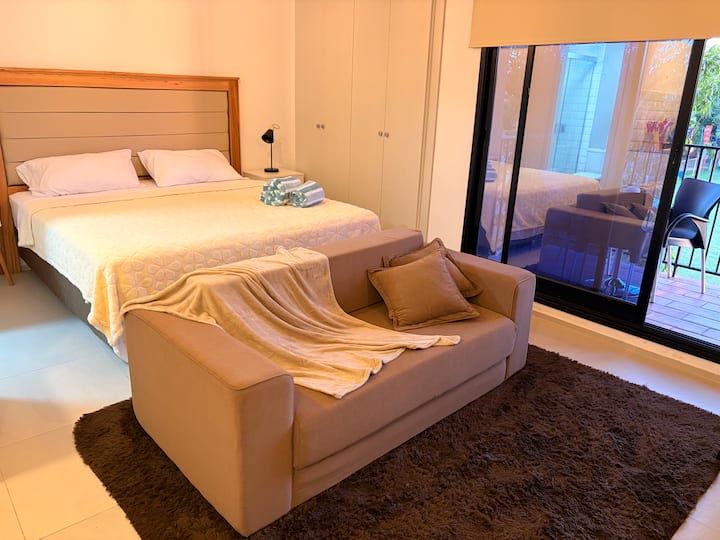 Depto. A Poco Minutos Del Aeropuerto Y Conmebol - Luque