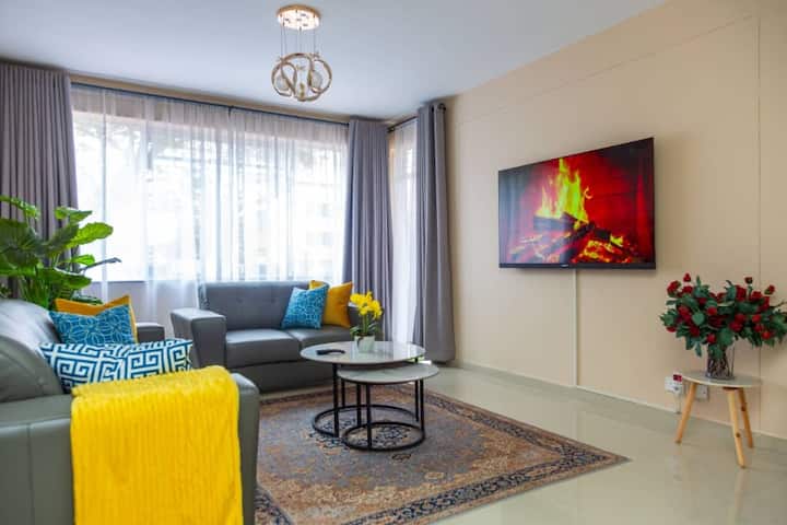 Secure Modern Ground Floor 2br Avenues Apartment - Harare