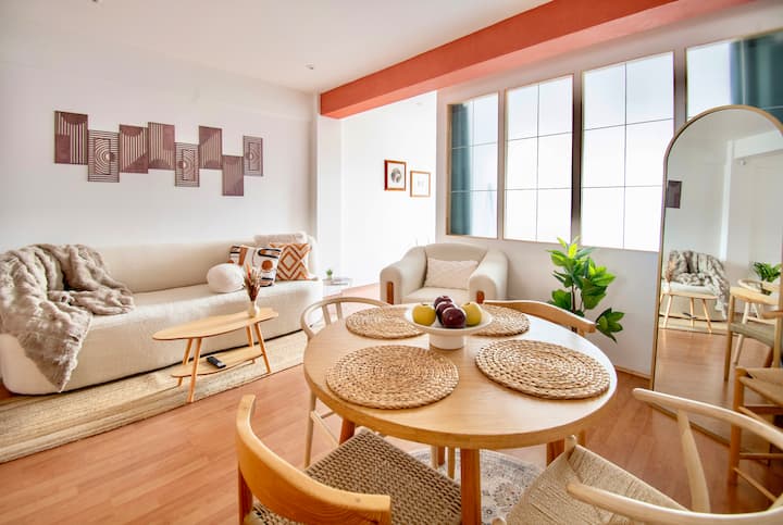 ¡La Pintora! Roma Norte. Spacious & Bright 3br - Mexico City