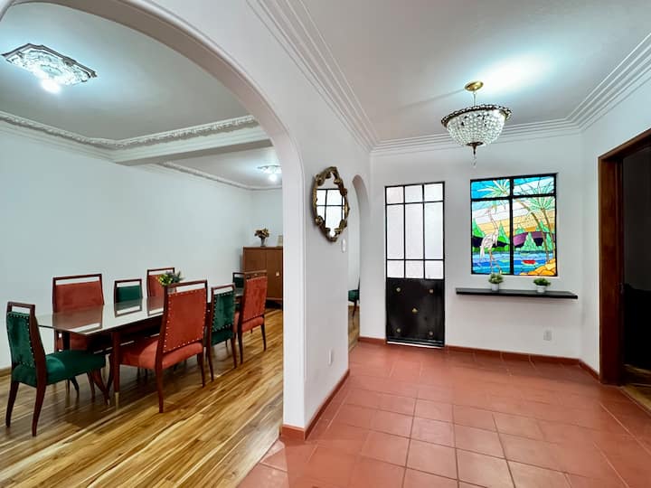 Encantador Townhouse-planta Baja-colonia Del Valle - Mexique